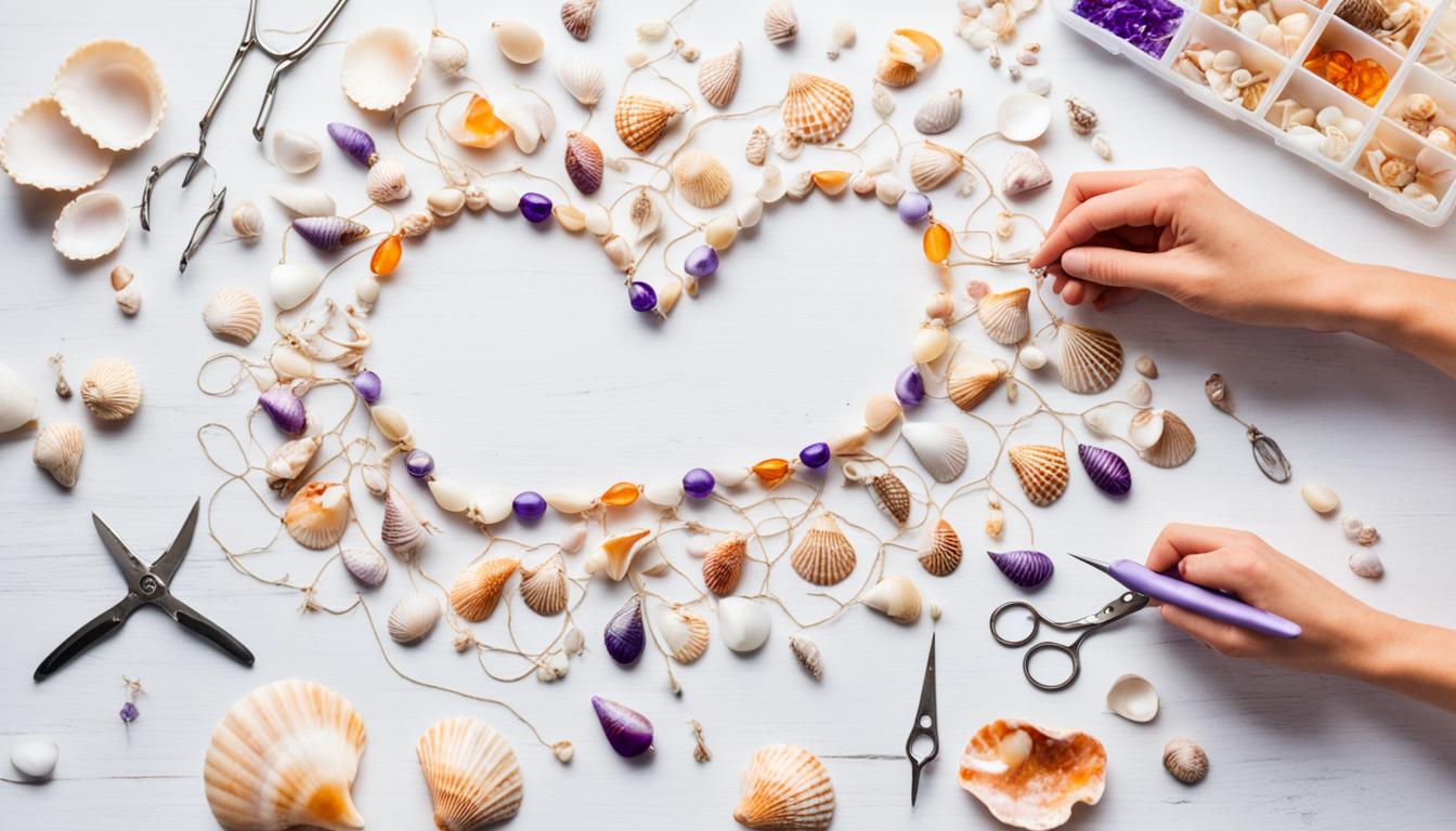Kreative Bastelideen mit Muscheln für Zuhause