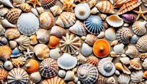 Verschiedene Muschelarten und ihre Merkmale