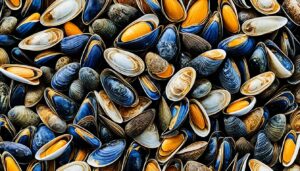 Verschiedene Muschelarten und ihre Merkmale