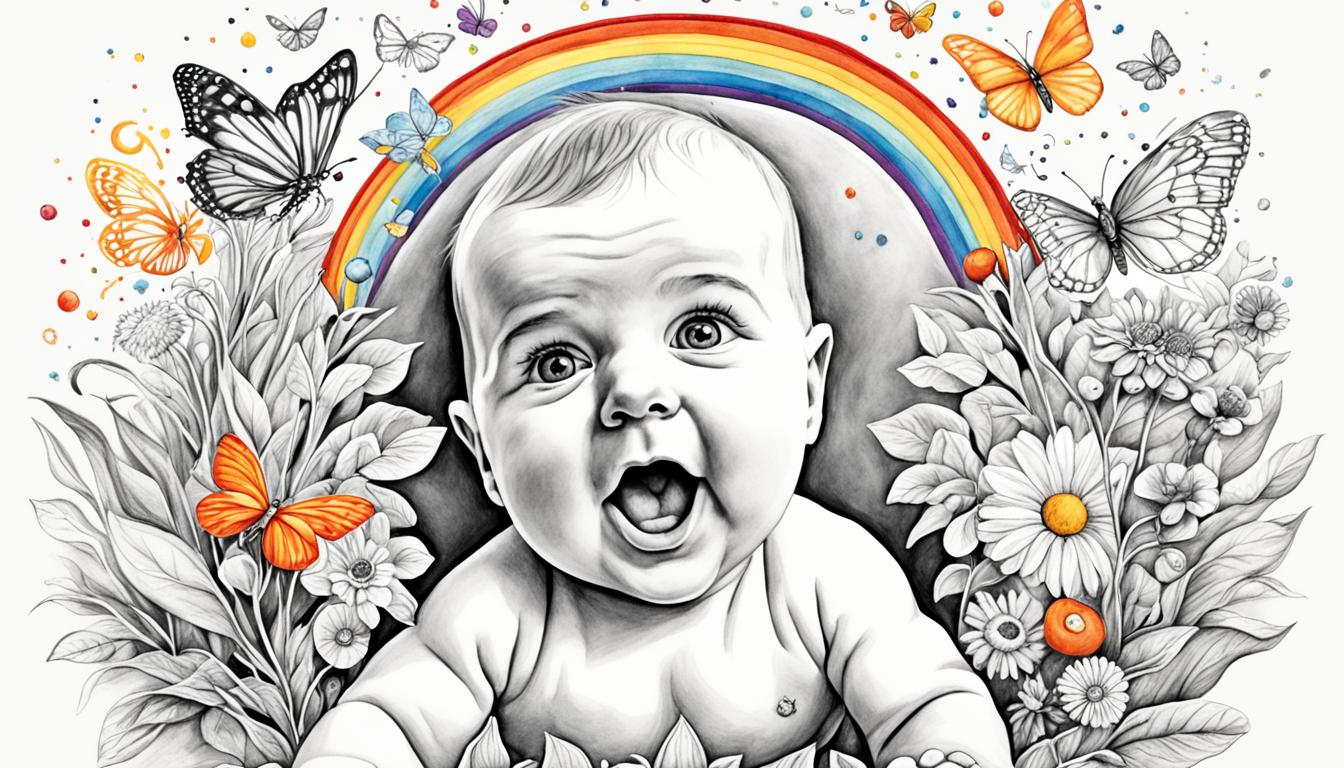Regenbogenbaby Ein Symbol Der Hoffnung Und Liebe Nach Dem Verlust