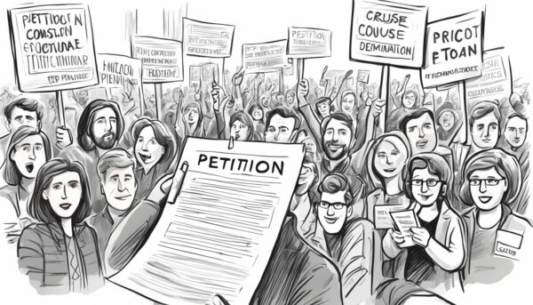 Petition Definition » Was ist eine Petition und wie funktioniert sie?