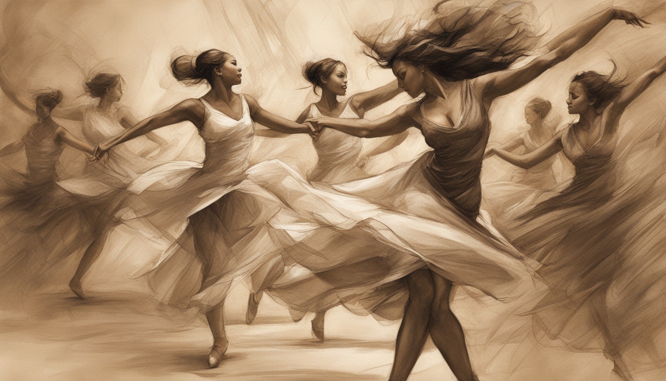 Zitat Tanzen Lebensfreude – Finde Dein Rhythmus