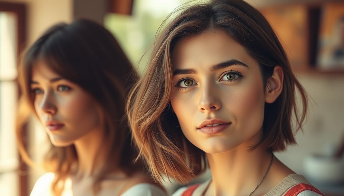 Trendy Frisuren mittellang: Styling-Ideen 2025/2026