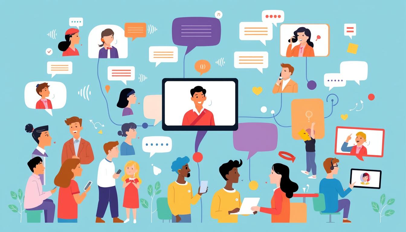 Kommunikation Definition – Grundlagen und Arten