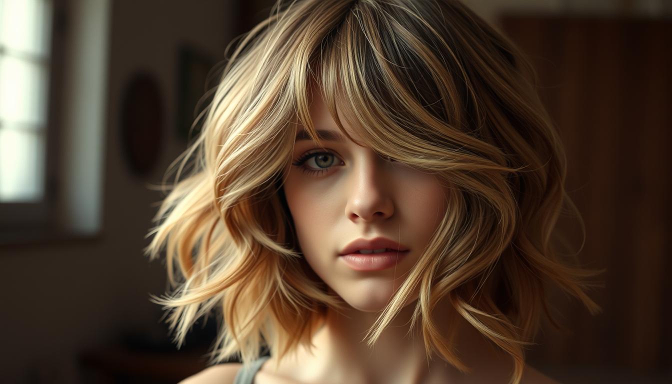 Trendy Frisuren mittellang: Styling-Ideen 2025/2026