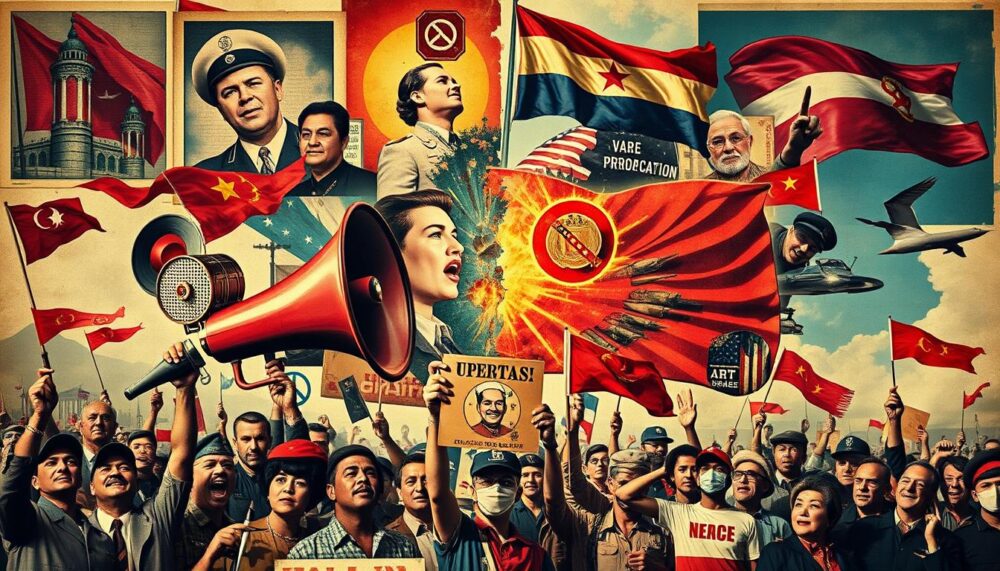 Propaganda Definition – Wirkung & Einsatz erklärt