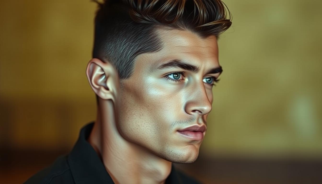 Cristiano Ronaldo Frisur: Trendige Styles des Fußballstars
