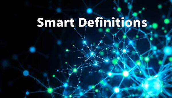 Smart Definition – Klärung Intelligenter Begriffe