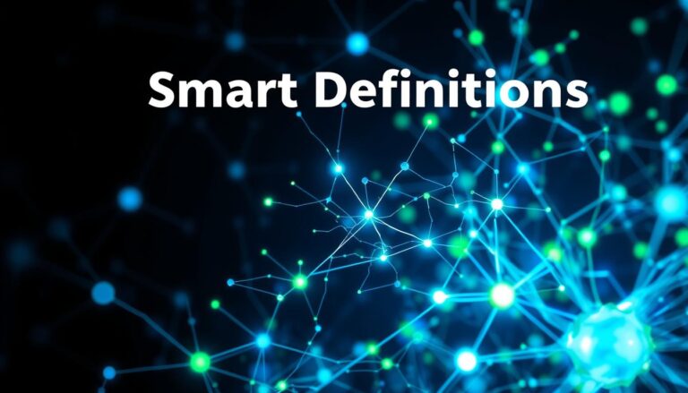 Smart Definition – Klärung Intelligenter Begriffe