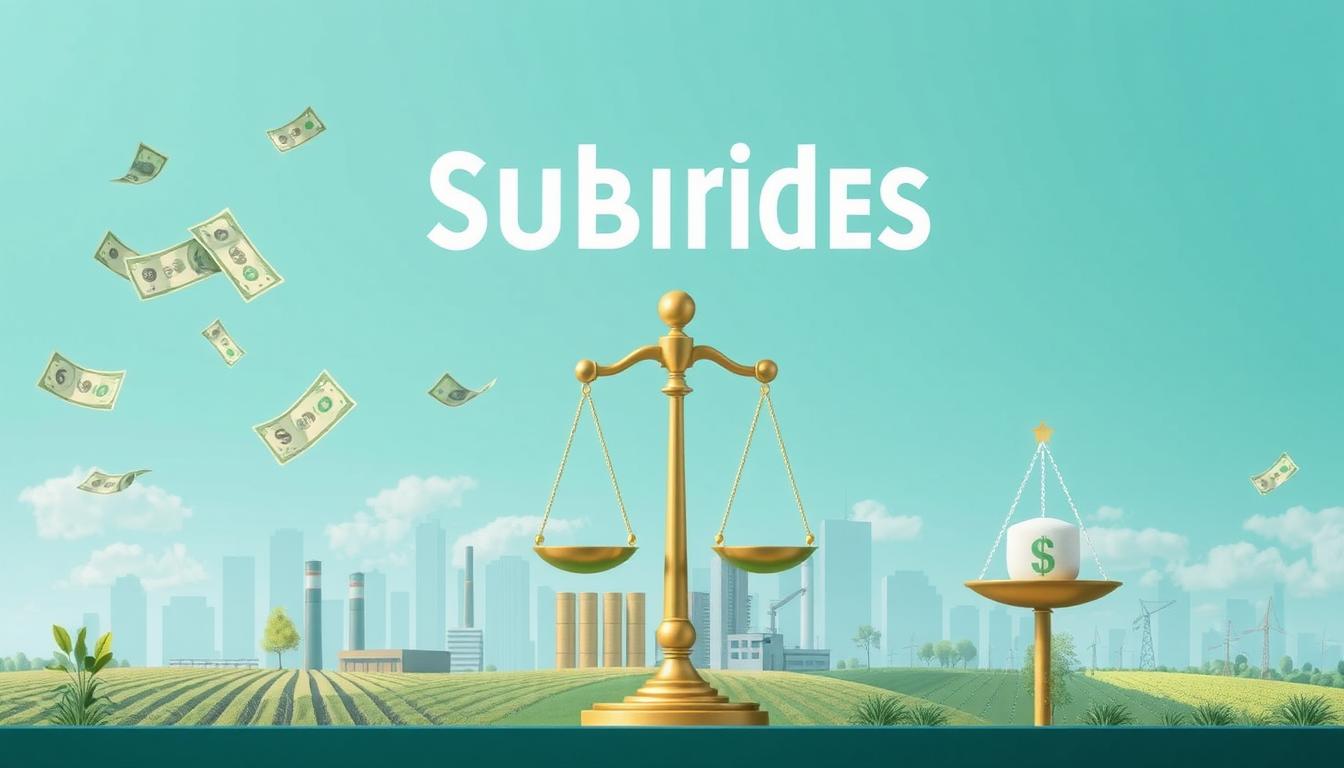 Subventionen Definition – Bedeutung im Wirtschaftskontext