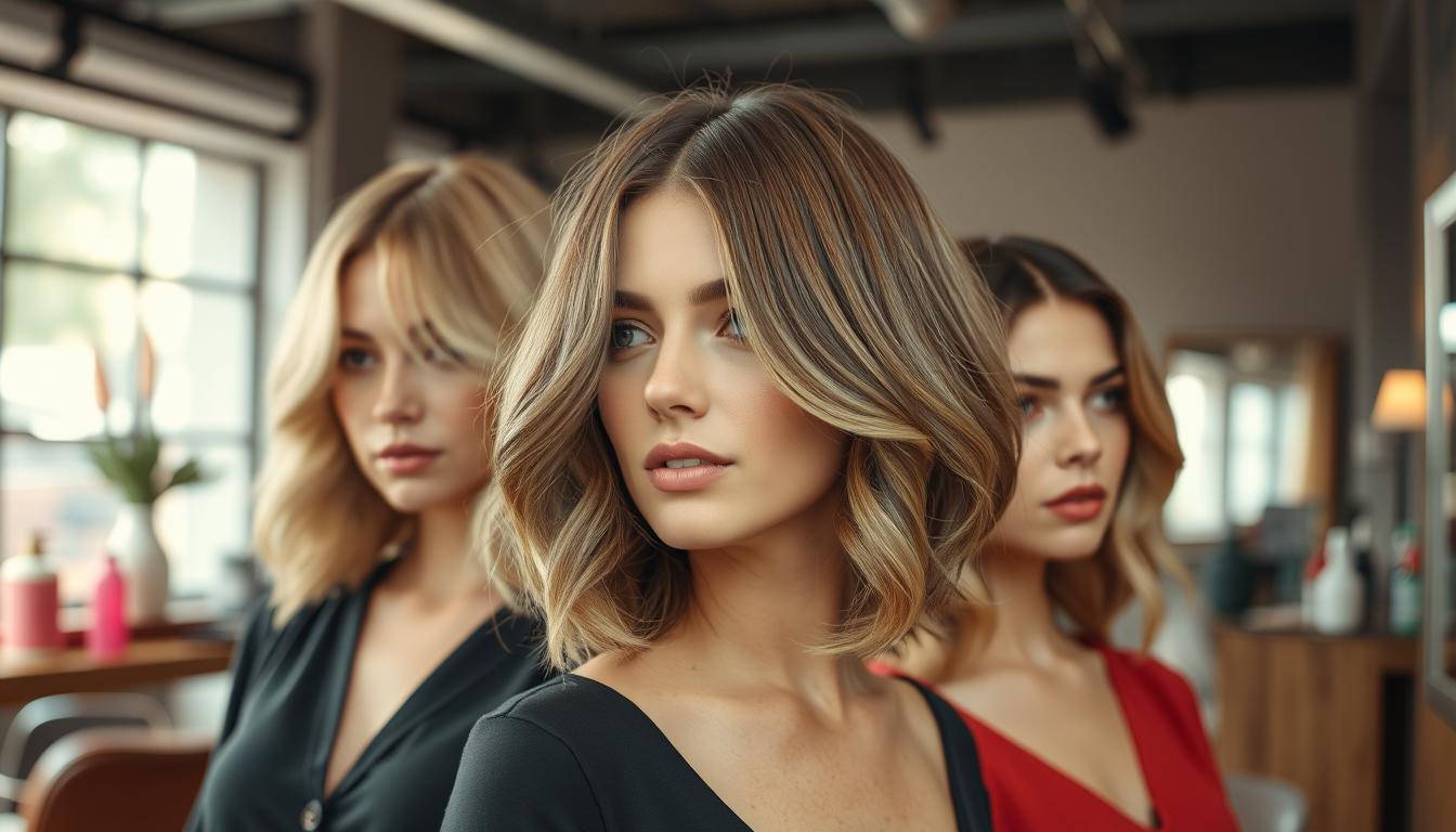 Trendy Frisuren mittellang: Styling-Ideen 2025/2026