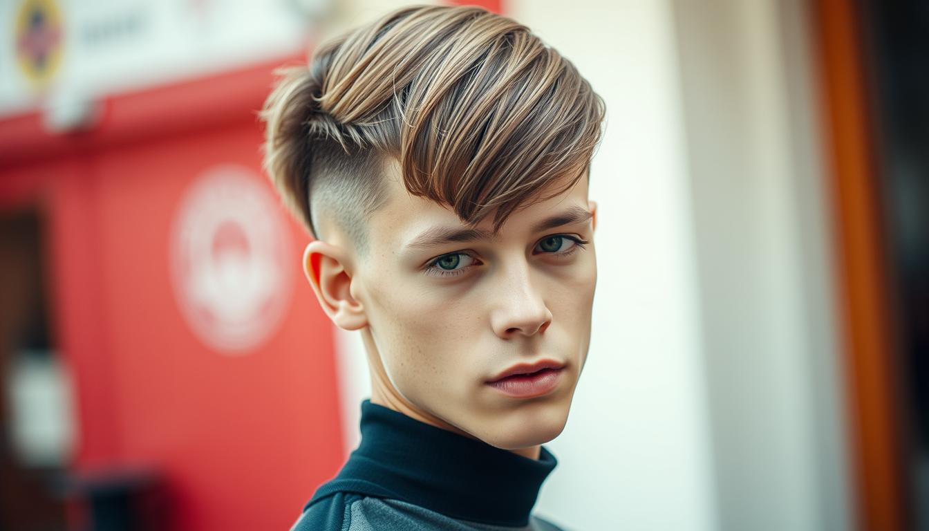 Coole Frisur Jungs: Trendige Haarschnitte für Kids