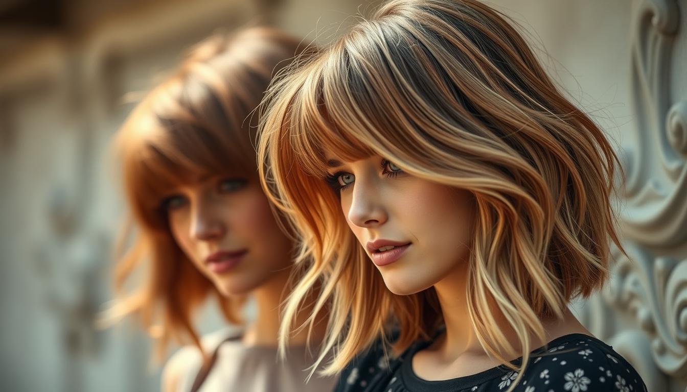 Trendy Frisuren mittellang: Styling-Ideen 2025/2026