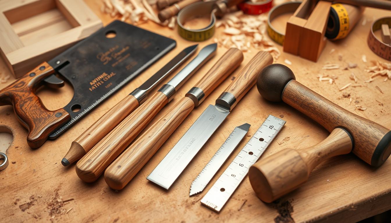 Essentielle Werkzeuge für Tischler - Qualitätswerkzeug