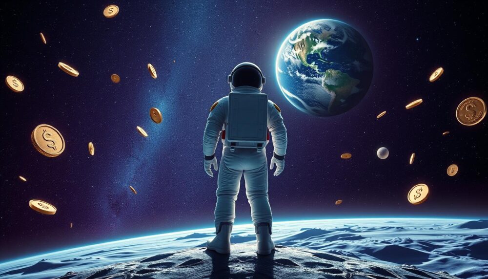 wie viel verdient ein Astronaut