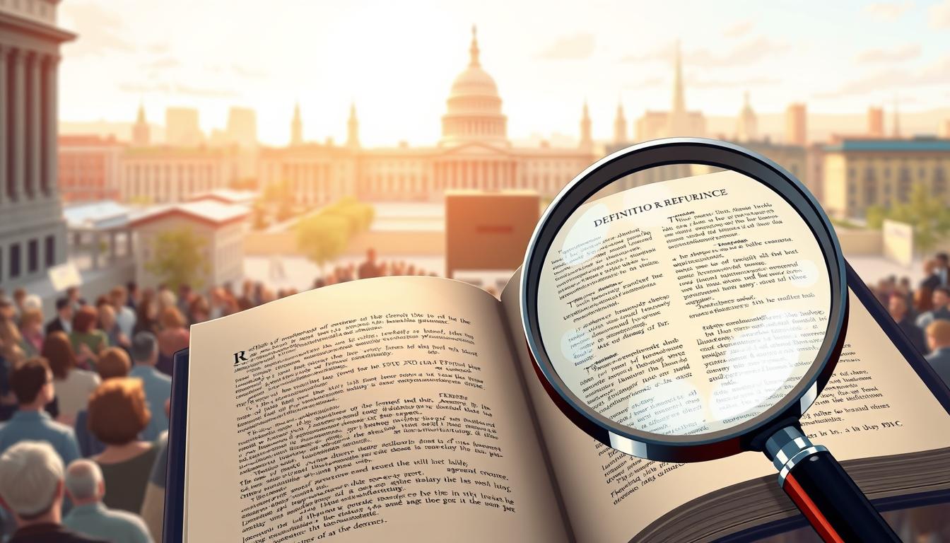 Referendumsverständnis Definition: Was ist ein Referendum?